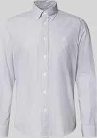 Marc O'Polo Regular Fit Freizeithemd aus reiner Baumwolle