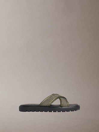 Calvin Klein Luxor - Sandales l&eacute;g&egrave;res &agrave; crampons avec logo