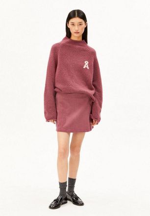 Armedangels Strickpullover ICONIC &Aring; MONALAA BOUCL&Eacute; Pullover aus Woll Mix Oversized Fit