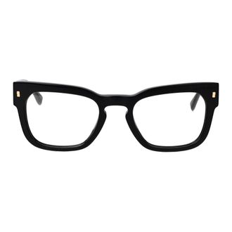 Dsquared2 0129 Monture Optique - Homme - Accessoires - Noir - Taille: 51 MM