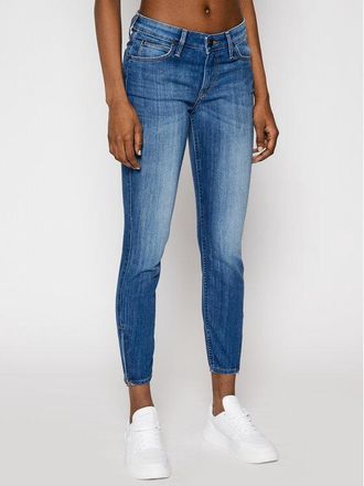 Lee Jeans Scarlett Cropped L30CPFYO 112106375 Blau Skinny Fit