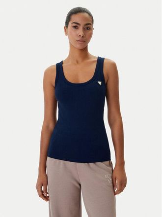 Guess Top V4YP06 K8RT2 Dunkelblau Regular Fit