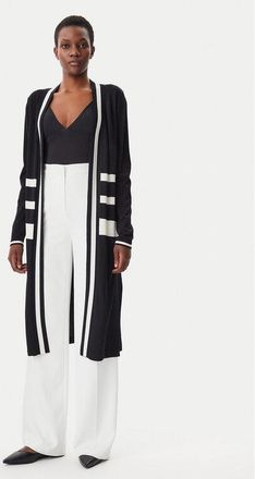 Lola Casademunt Strickjacke LS2511016 Schwarz Regular Fit