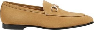 Gucci Jordaan Loafer - - Shoes - Damen - Beige - 39 1/2 EU