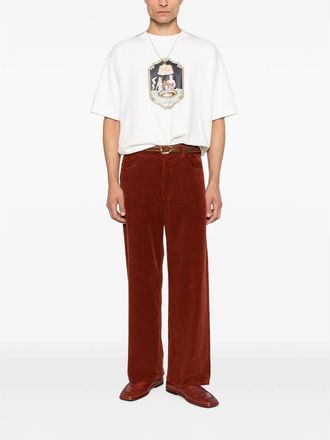 Dr&ocirc;le de Monsieur Offwh T-Shirt - White