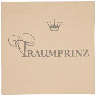 La Finesse Kissenbezug, Baumwolle, Farbige Textil, Einer Gr&ouml;&szlig;e