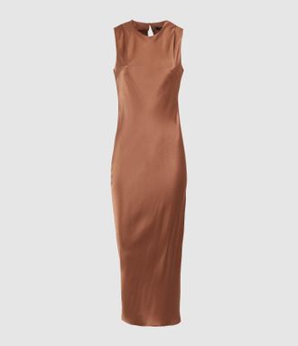 Rails Robe Mi-Longue Mira Cinnamon