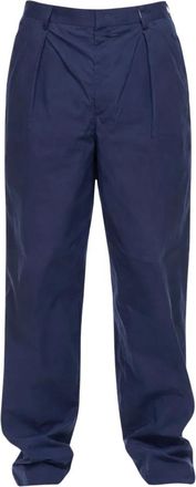Cellar Door Homme, Pantalons, Bleu, Taille: M Pantalon Chino Lucio