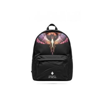 Marcelo Burlon Herren, Taschen, Schwarzk, ONE SIZEGr&ouml;&szlig;e