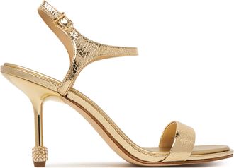 Michael Kors Sandalen MICHAEL Michael Kors Ivy High 40S6IVHS1M Goldfarben