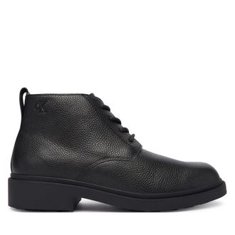 Calvin Klein Stiefeletten Calvin Klein Dress Lug Desert Boot Lth YM0YM01427 Schwarz