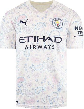 Puma FC Manchester City Herren-Fu&szlig;balltrikot in Wei&szlig;