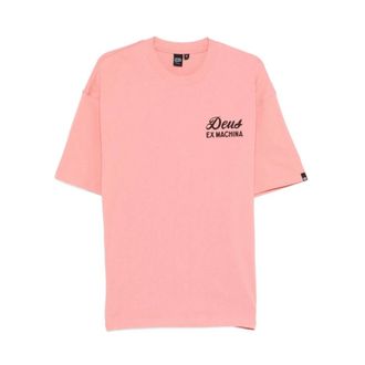 Deus Homme, Tops, Rose, Taille: L D261Mts155Pink