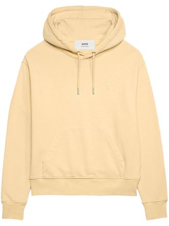 Ami Hoodie aus Bio-Baumwolle - Gelb