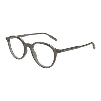 Montblanc Montblanc, Homme, Accessoires, Gris, Taille: 50 MM Panthos Optical Frame