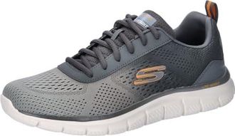Skechers Baskets Track Ripkent pour Homme, Maille synthétique Olive, 39 EU