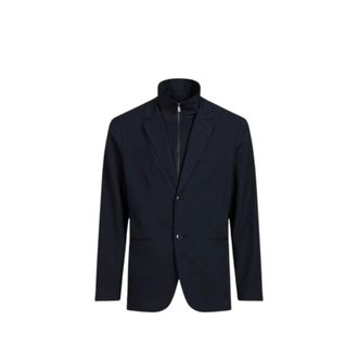A|X Armani Exchange Denim Jackets - - Jackets - Herren - Blau - 4XS