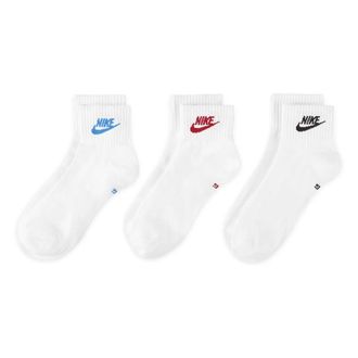 Nike unisex, Sous-v&ecirc;tements, Blanc, Taille: 2XS Dx5074-911 Socks