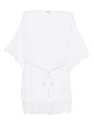 Eberjey peignoir Beatrix - Blanc