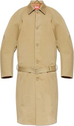 Diesel Homme, Manteaux, Beige, Taille: S Manteau J-Roun