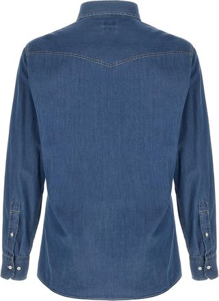 Brunello Cucinelli Shirt - Blue