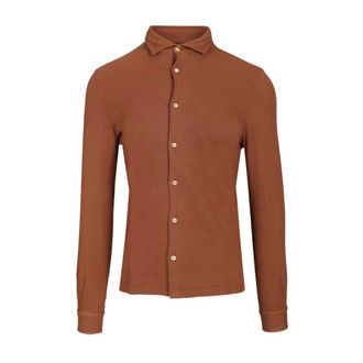 Fedeli Herren, Shirts, Braun, XLGr&ouml;&szlig;e