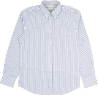 Brunello Cucinelli Homme, Chemises, Bleu, Taille: L Casual Chemises