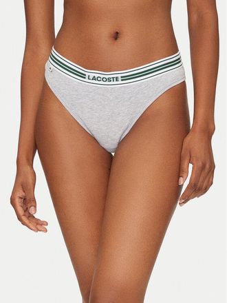Lacoste Stringtanga 8F5198 Grau