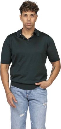 Dolce & Gabbana Homme, Tops, Vert, Taille: XL Polo V2091