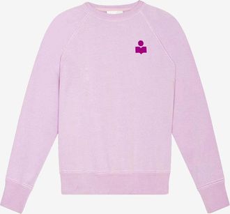 Isabel Marant Sweatshirt Milla - Femme - Lilas-violet - Taille 34 - Marant &Eacute;toile