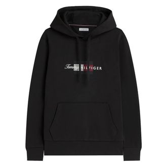 Tommy Hilfiger Herren, Sweatshirts & Hoodies, Schwarzk, MGr&ouml;&szlig;e