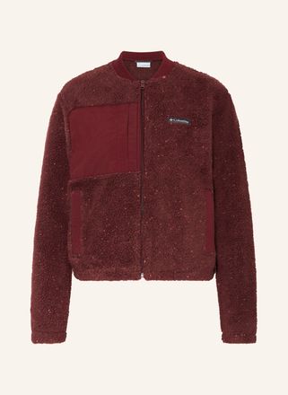 Columbia Fleecejacke Stellar Path rot