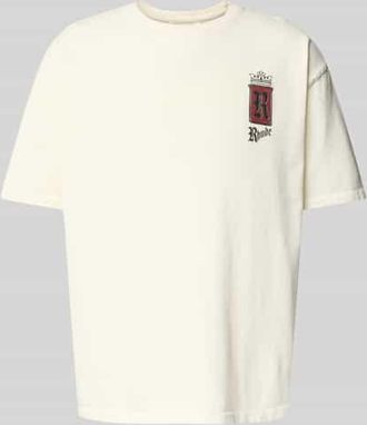 Rhude Regular Fit T-Shirt mit Label-Print
