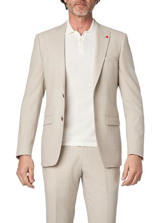 Roy Robson Herren Sakkos beige