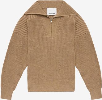 Isabel Marant Pull Benny - Homme - Camel - Taille XS - Isabel Marant