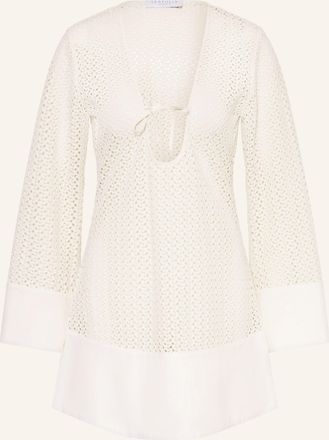 Seafolly Strandkleid weiss