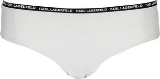 Karl Lagerfeld Slip da Mare - - Underwear - Damen - Wei&szlig; - XS