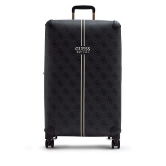 Guess Mittlerer Koffer Guess Kallisto TWB760 49880 Schwarz