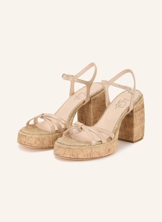 AGL Agl Plateau-Sandaletten Clio rosa