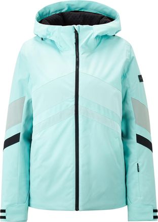 Ziener Damen TARAINA-Z Ski Snowboard-Jacke | atmungsaktiv, wasserdicht, Radiant Lagoon, 38