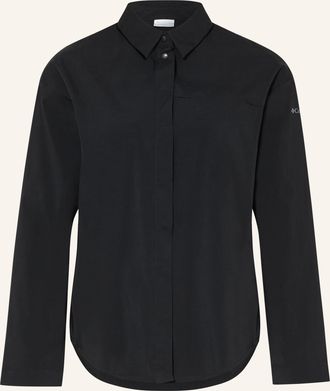 Columbia Outdoor-Bluse Chill Creek schwarz