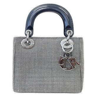 Dior Pre-owned Tissu sacs-dior - Femme - Pre-owned - Gris - Taille: ONE Size