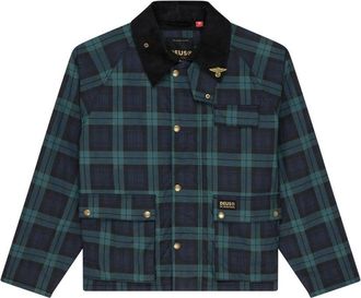 Deus Marsden Hunting Jacket - Homme - Vestes - Vert - Taille: S