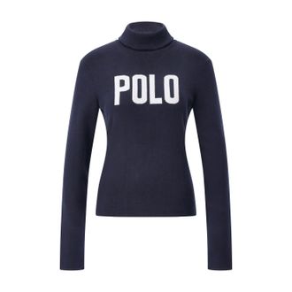Polo Ralph Lauren Rollkragenpullover mit Logo