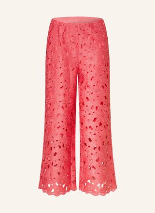 Cat Noir Catnoir Culotte Aus Lochspitze rot
