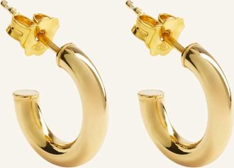 Pompidou Ohrringe Ophelia Tiny By Glambou gold