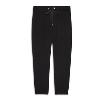 Fiorella Rubino Stretch-Jogginghose - - Trousers - Damen - Schwarzk - XS