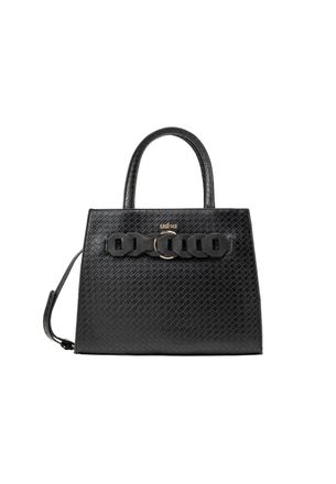 Usha Henkeltasche Damen schwarz