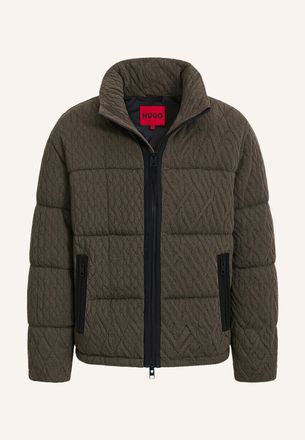 HUGO BOSS Hugo Casual Jacke benovo2541 Regular Fit grau