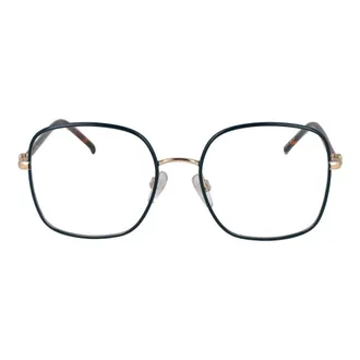 Tommy Hilfiger TO-1067508 Metal Square Frame Eyeglasses - Blue